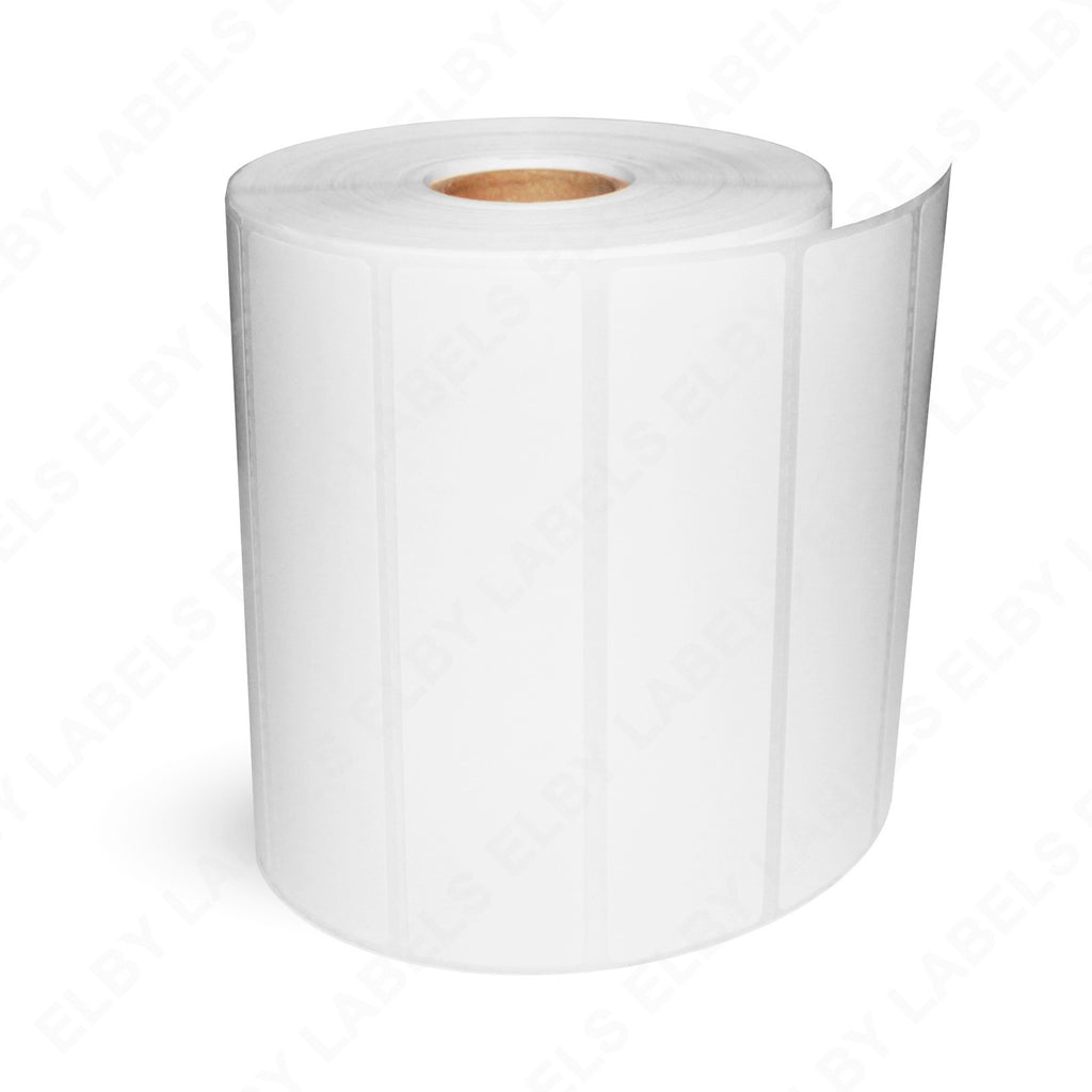 4 X 1 ZEBRA® Compatible Labels – Elby Labels